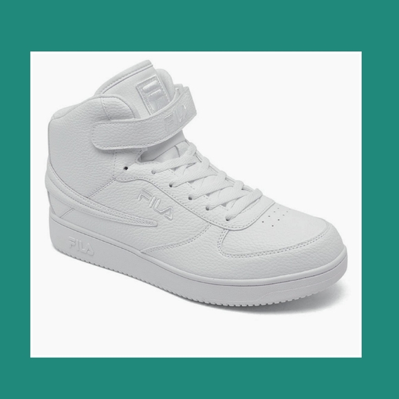 Fila | Shoes | Fila High Top Finish Line | Poshmark